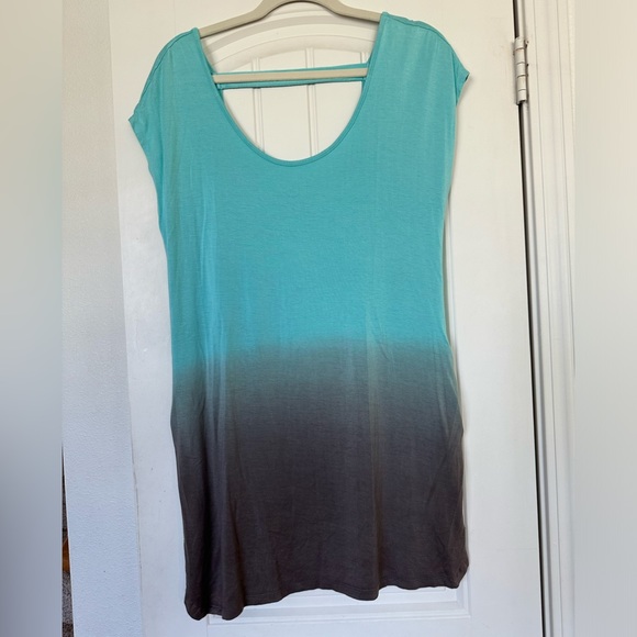 Dresses | Sandiva Tealgray Beach Cover Up Wpockets | Poshmark